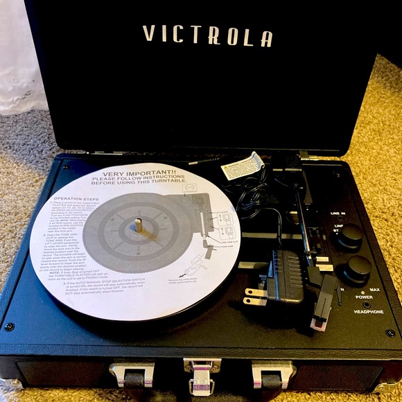 Victrola | Portable Audio & Video | Victrola Bluetooth Turntable New ...